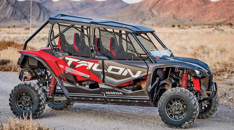 Honda Talon 4 Seater: Double The Fun With Your Loved Ones!